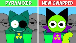 Incredibox Sprunki Pyramixed But New Swapped Shorts Sprunki Incredibox