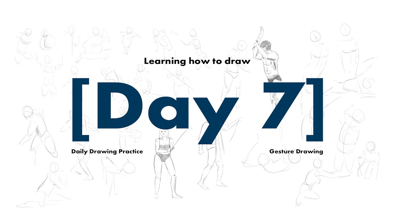 Daily Practice Gestures And Poses Practice Day 6 Drawingpractice