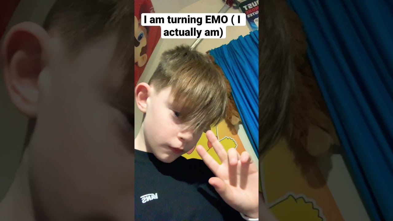 I Am Turning Emo Youtube