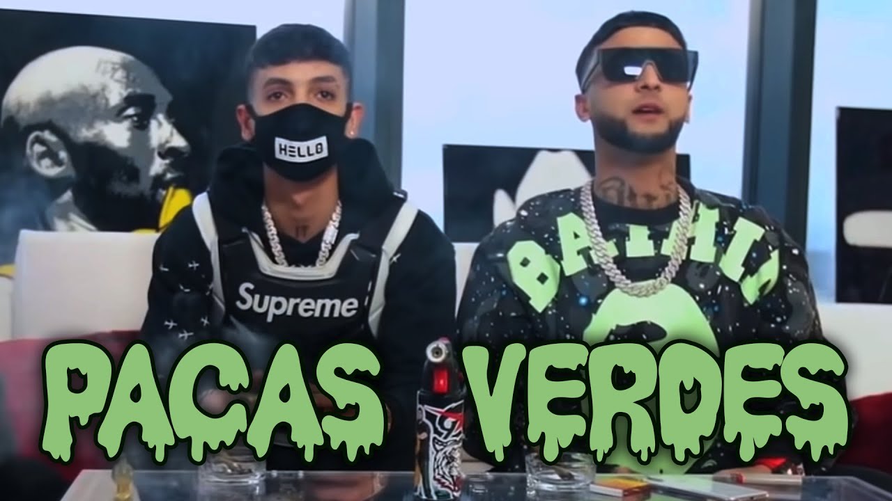 Pacas Verdes Ovi X Natanael Cano Letra Youtube