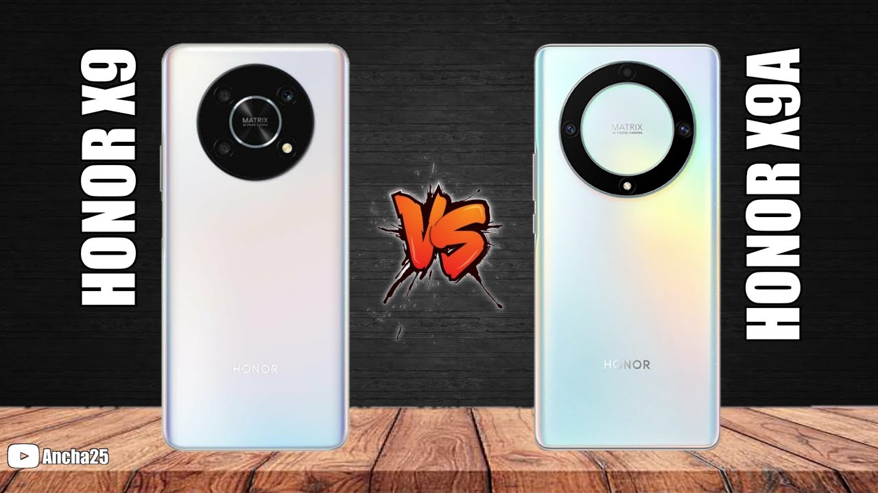 Honor X9 Vs Honor X9a Review Youtube