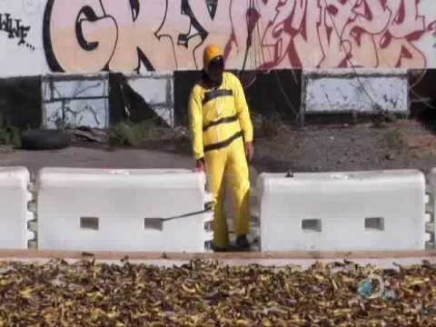 Mythbusters Banana Peel Test Youtube