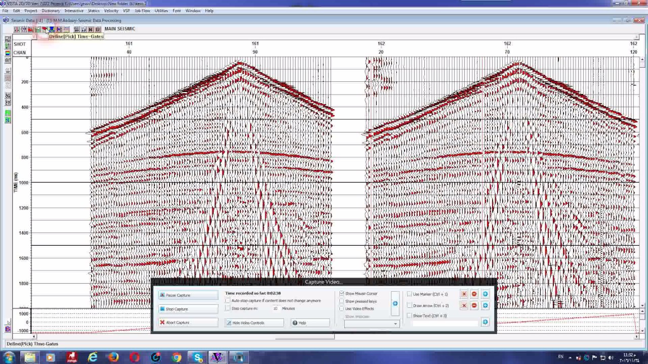 Seismic Data Processing Geophysics Youtube