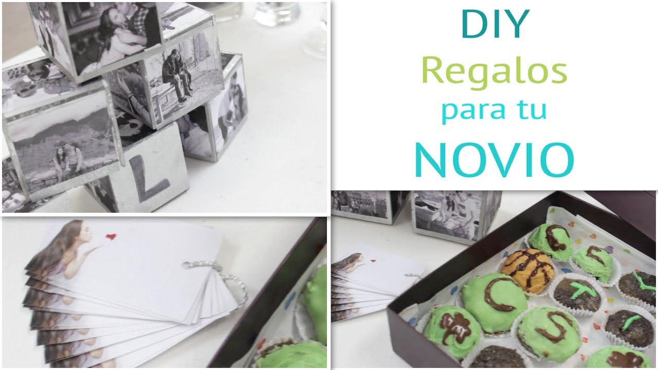 Diy Regalos Para Tu Novio Youtube