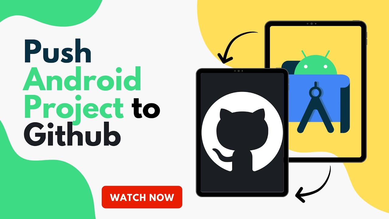 Push Android Studio Project To Github 2024 Youtube