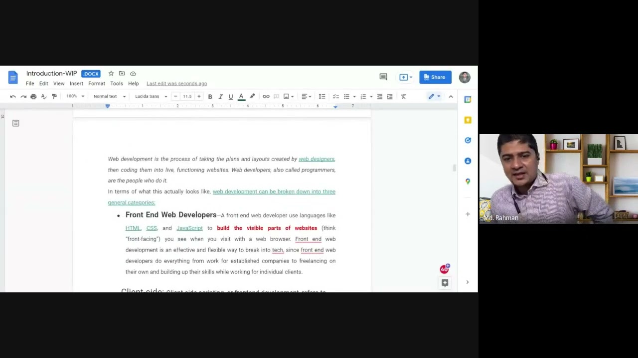 Introduction To Web Programming Website Design And Development