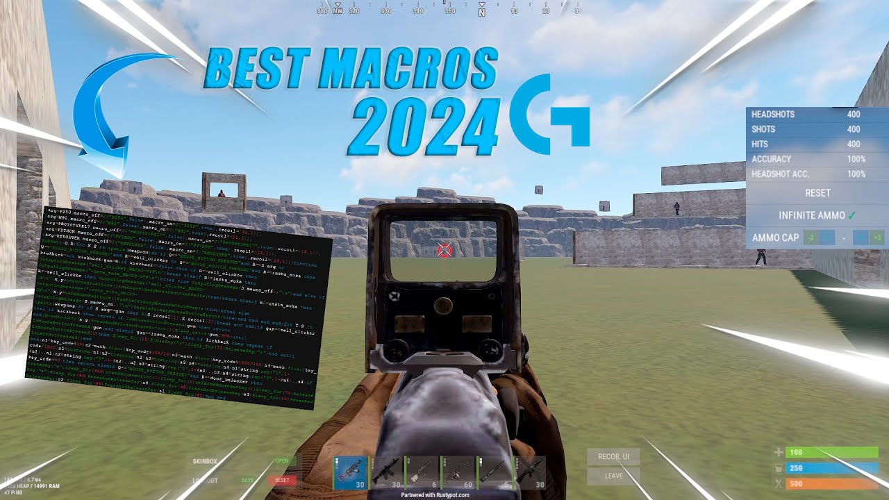 Macros Rust Logitech 2024 Youtube