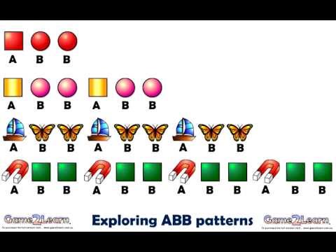 Repeating Abb Patterns Youtube