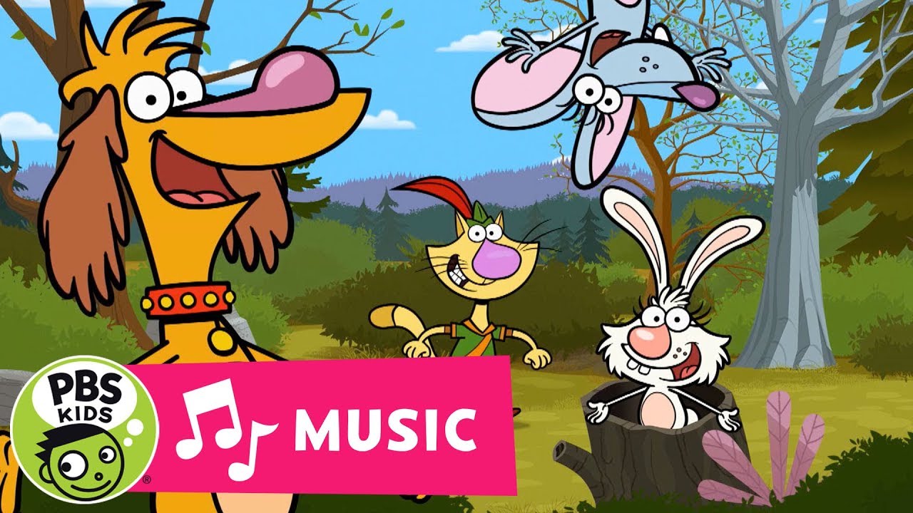 Nature Cat Our Time To Shed Pbs Kids Youtube