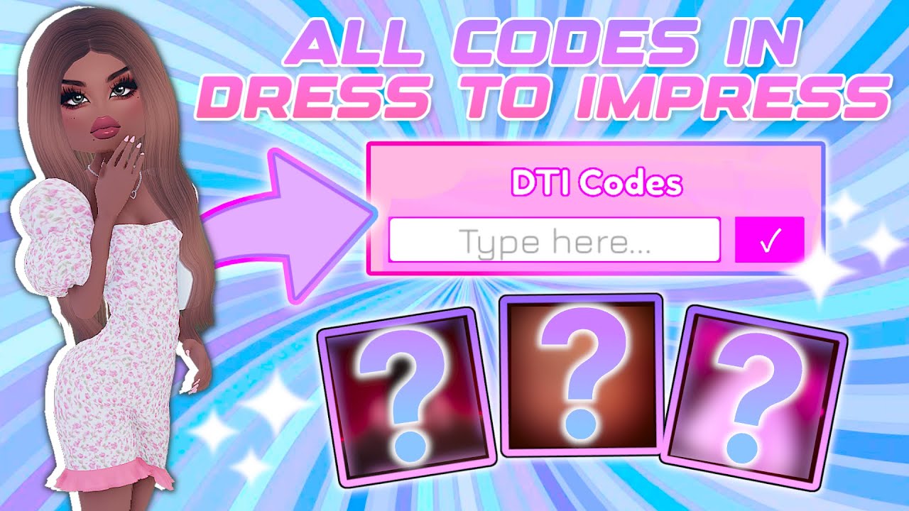 All Working Codes In Dress To Impress New Code тнр Roblox Youtube
