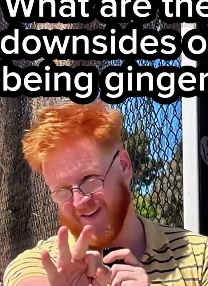 I Love Being A Redhead Aka Ginger Youtube