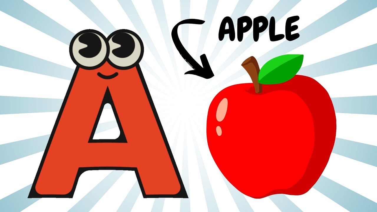 Learn The Letter A Alphabet For Kids 1 Youtube