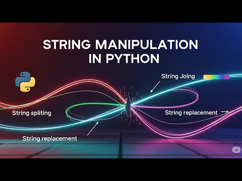 9 String Manipulation In Python Part 3 Youtube