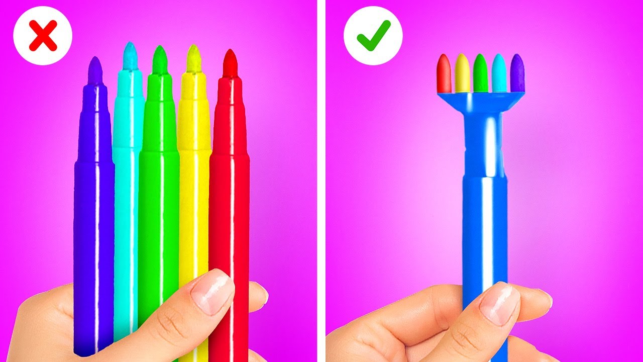 20 Life Changing Art Hacks Painting Ideas Awesome Crafts For