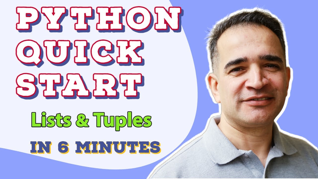Python List Tuple Tutorial Youtube