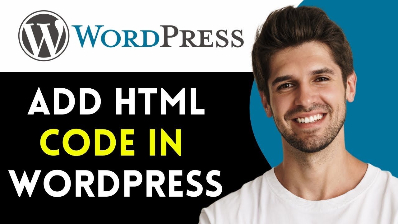 How To Add Html Code In Wordpress Full Guide Youtube