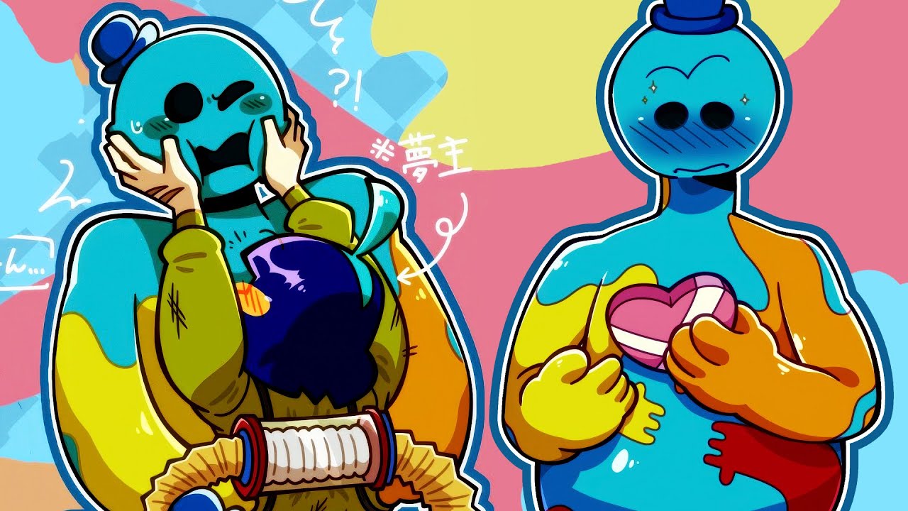 A Special Gift ёяшьтфгdoey X Playerтфгpoppy Playtime Chapter 4 Comic Dub Youtube