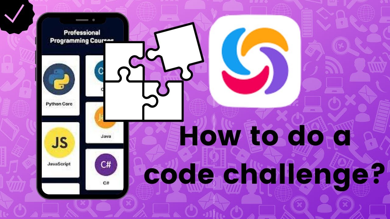 How To Do A Code Challenge In Sololearn Youtube