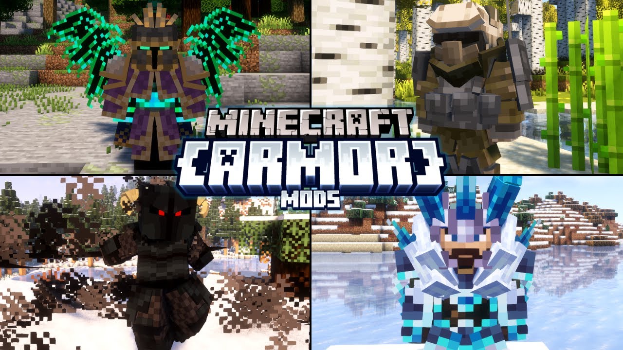 15 Best Minecraft Armor Mods Of All Time 2025 Youtube