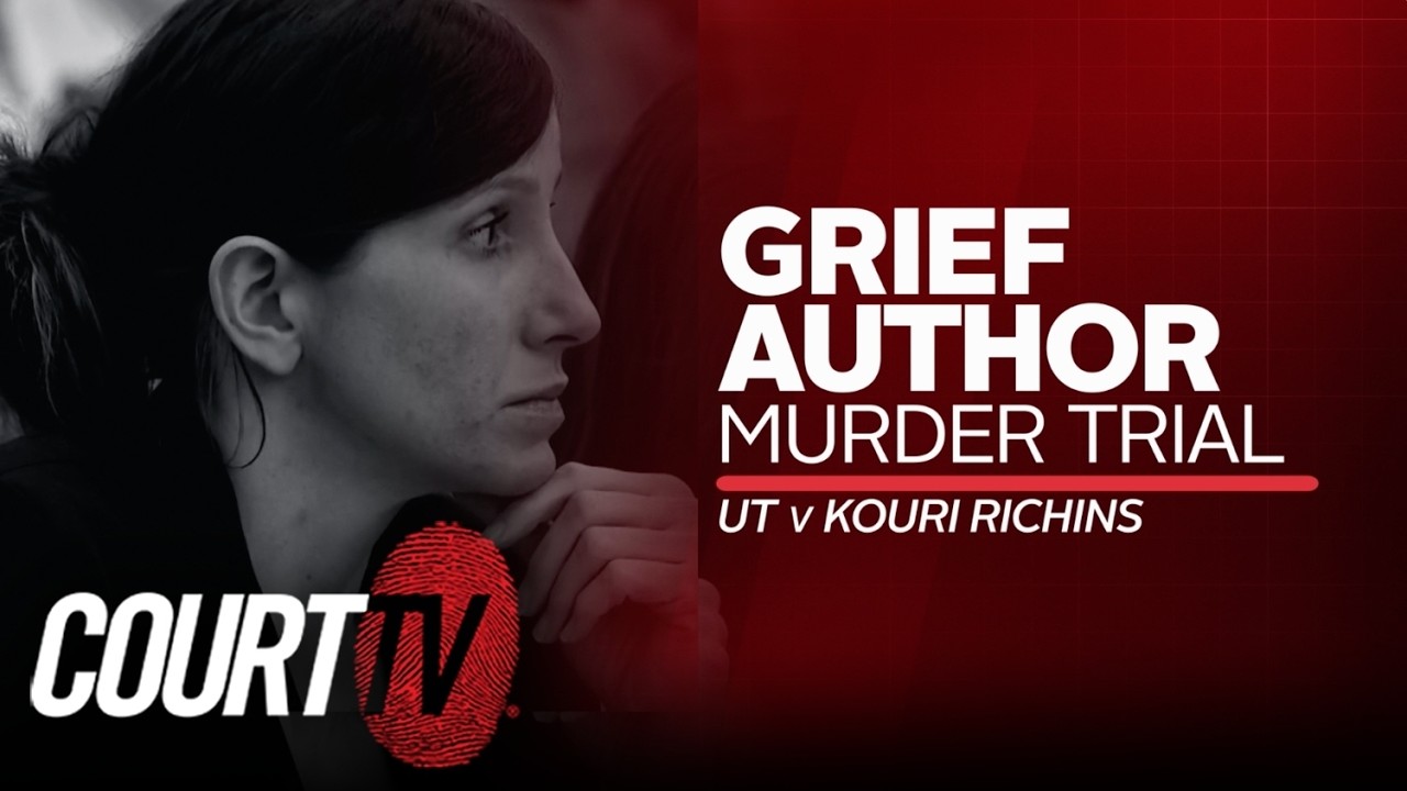 Live Ut V Kouri Richins Day 7 Grief Author Murder Trial Youtube