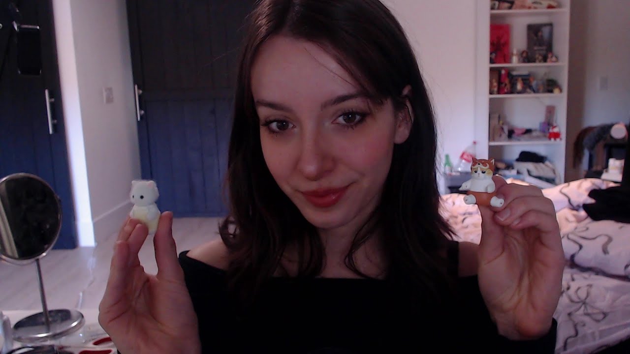 Opening Blind Boxes Asmr Youtube