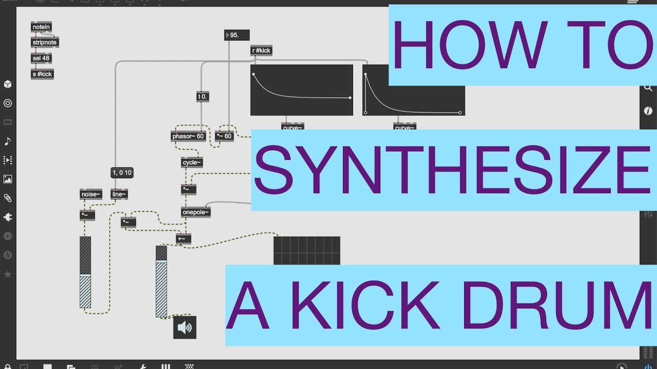 Max Kick Synth Full Lesson Youtube