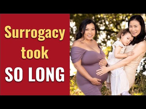 My Surrogacy Timeline Match To Birth In 18 Months Youtube