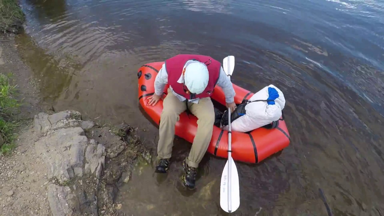 Alpacka Scout Packraft Review Youtube