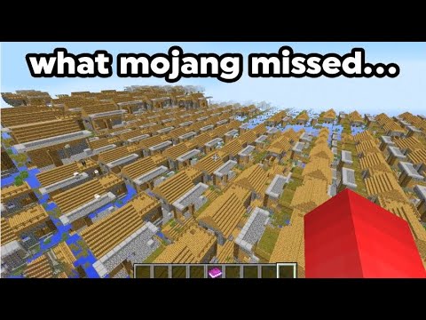 25 Biggest Mistakes That Made It Into Minecraft Youtube