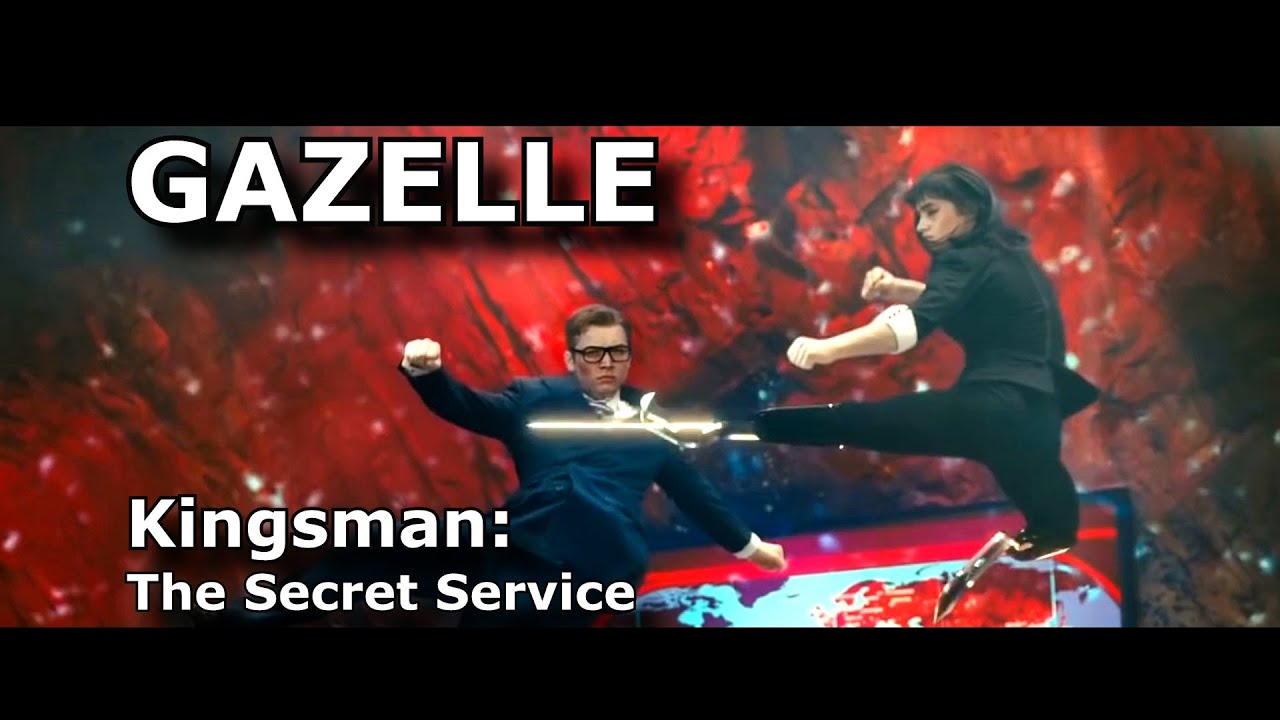 Gazelle Gazelle Vs Eggsy Kingsman The Secret Service 2014 Feat