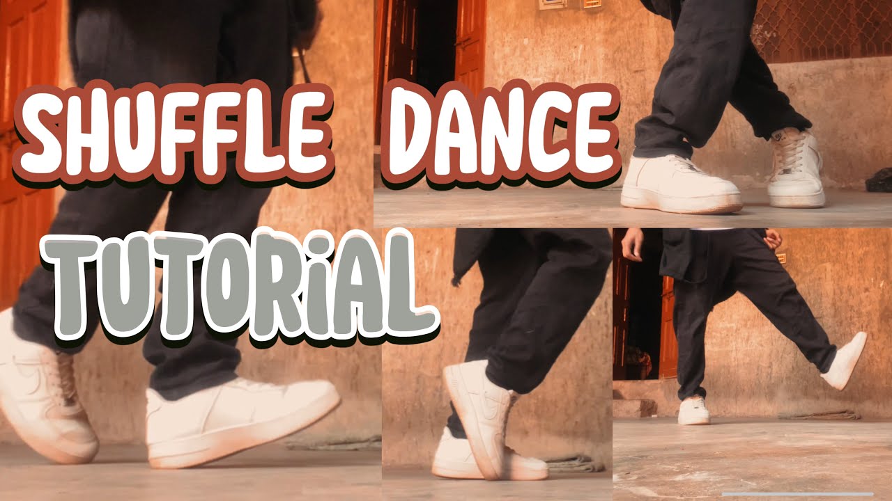 Footwork Shuffle Dance Tutorial Step By Step Easy Dance Moves Youtube
