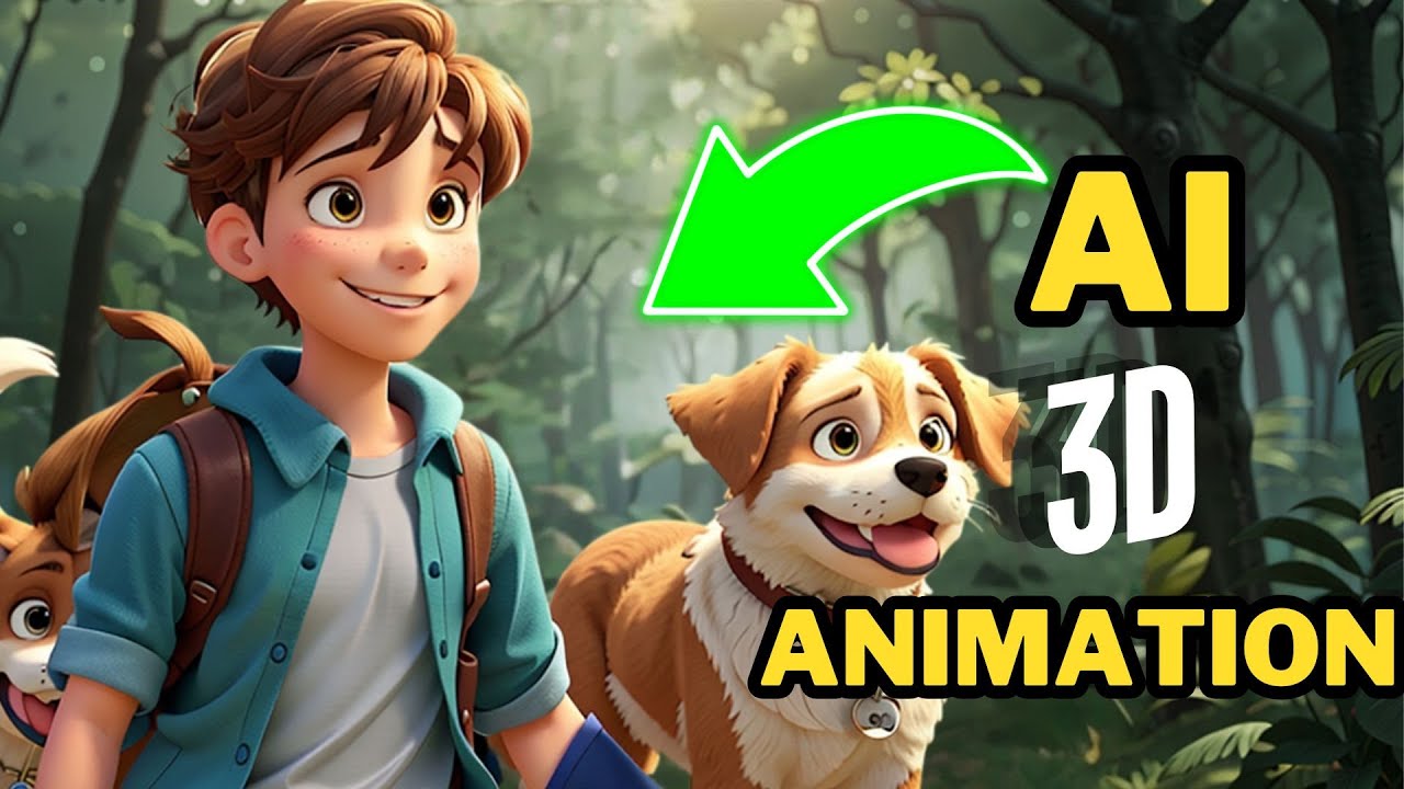 How To Make 3d Animated Cartoon Video With Ai Ai Animation Tools