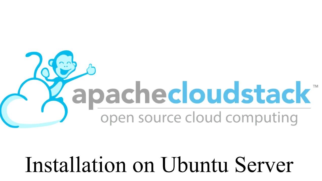 Apache Cloudstack Installation Configuration Youtube