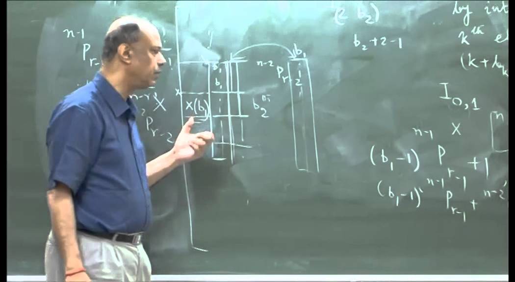 Mod 01 Lec 20 Parallel Algorithm Youtube