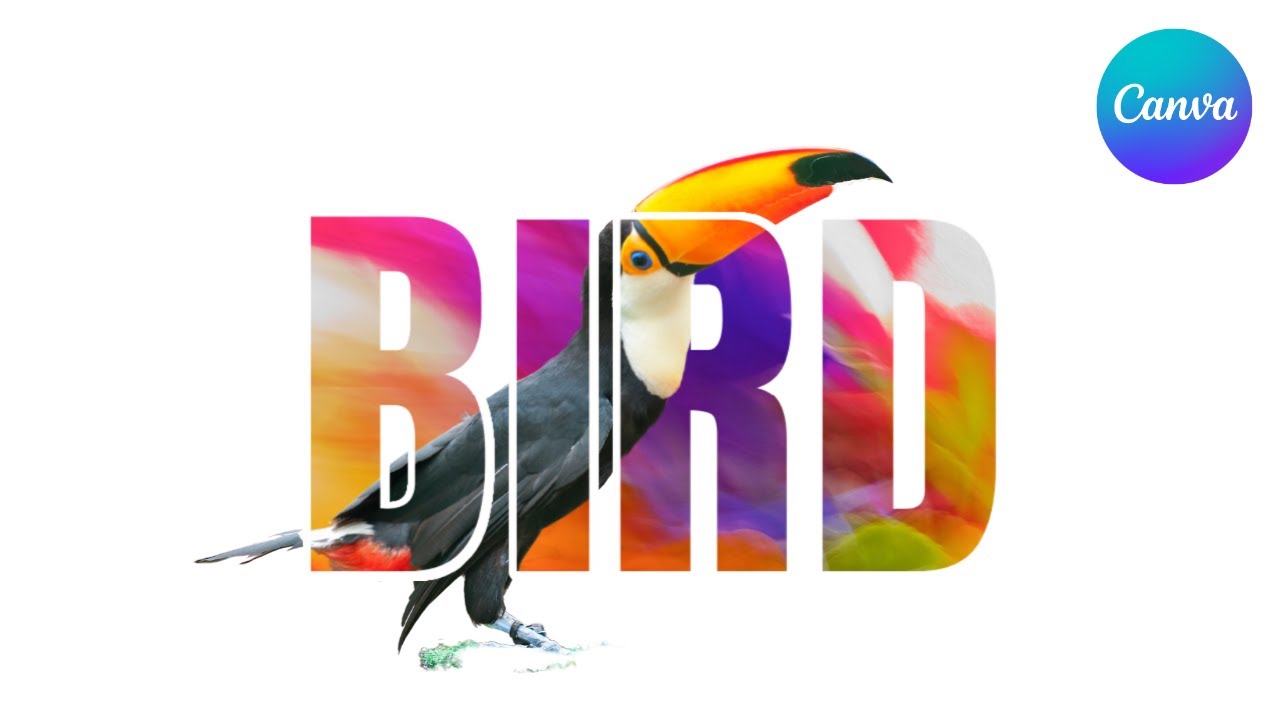 Canva Typography Tutorial Design Beautiful Text Effect Easily Youtube