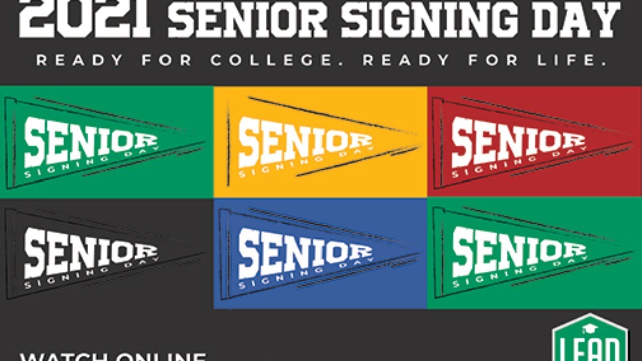 Commitment Breakfast Featuring Senior Signing Day Youtube