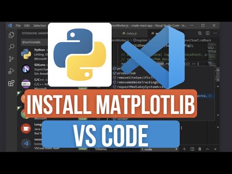 How To Install Matplotlib In Vs Code Fix Importerror No Module Named
