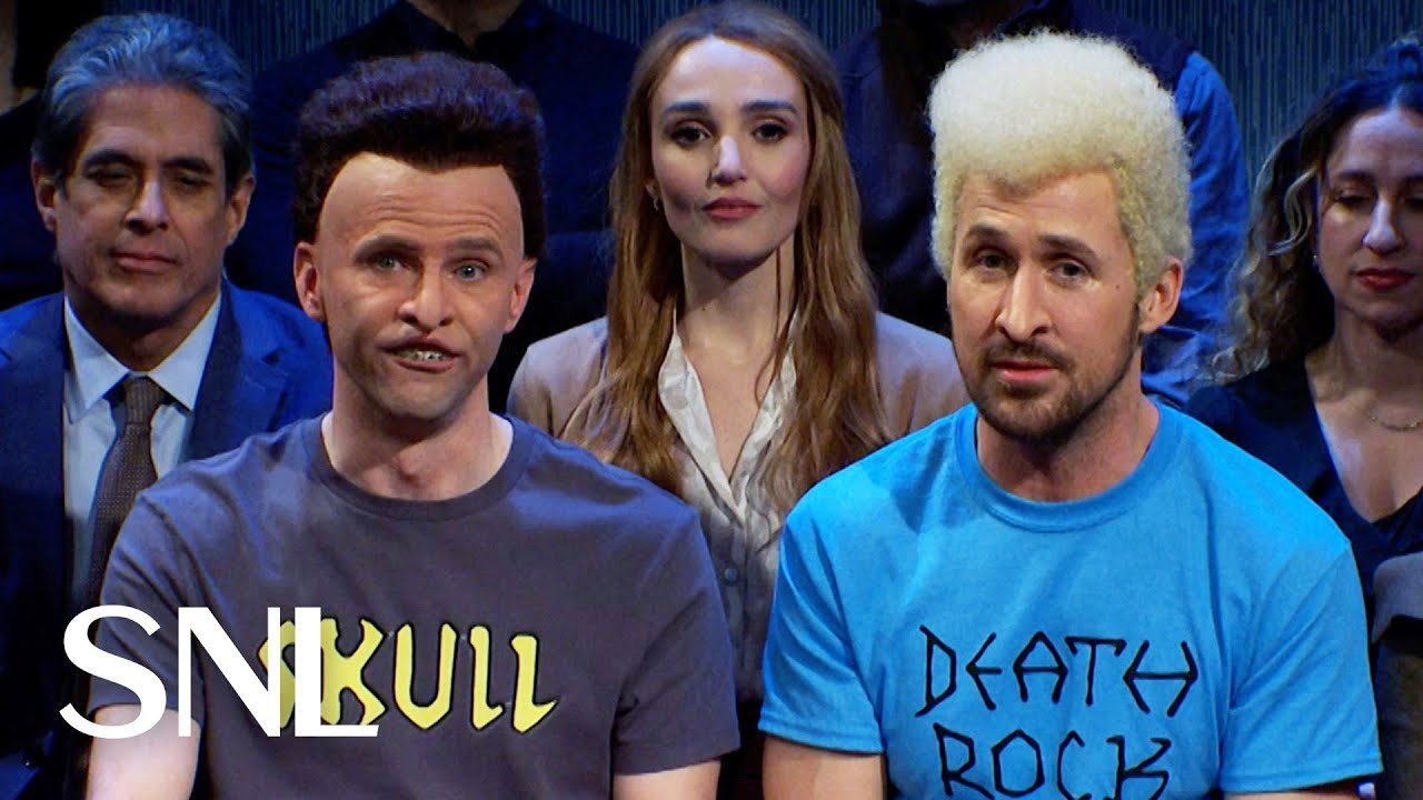 Beavis And Butt Head Snl Youtube