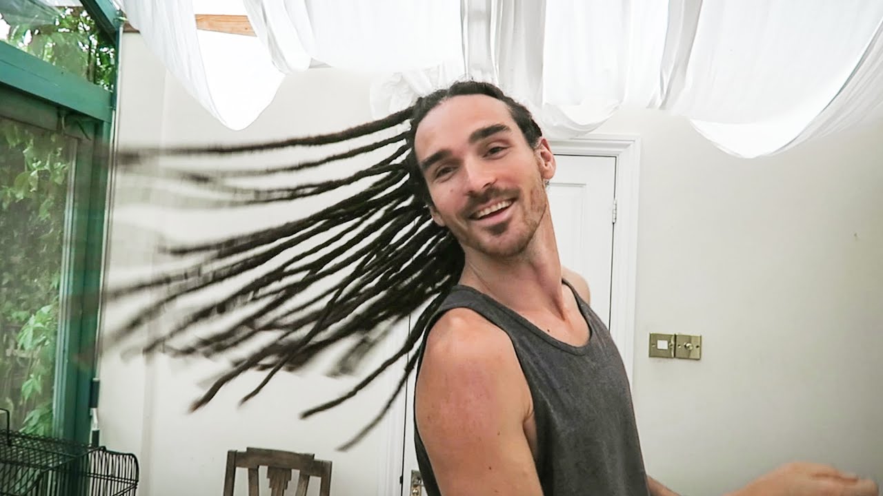 Repairing My Dreads Youtube