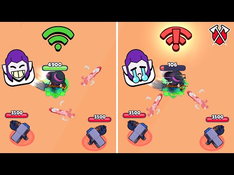 0 Ping Vs 1000 Ping Youtube