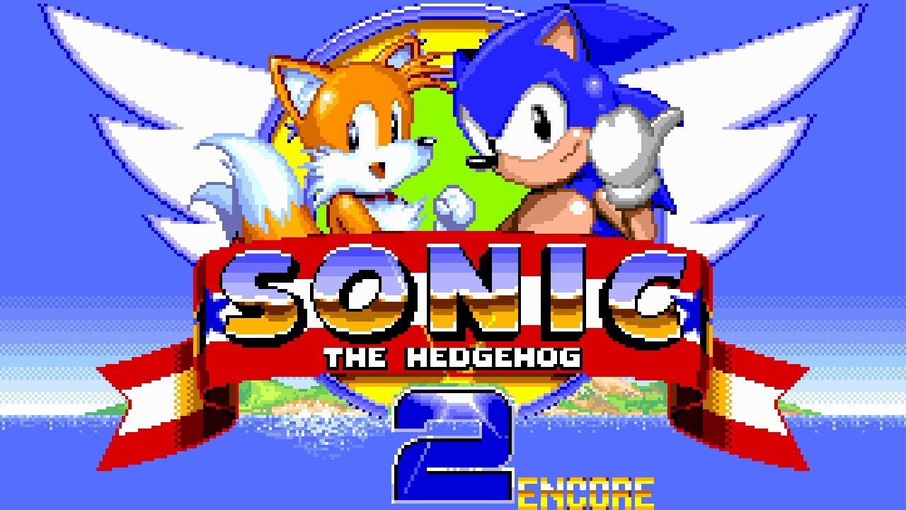 Sonic Hack Sonic 2 Encore Youtube