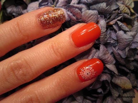 Wicked By China Glaze Nail Art Tutorial Youtube