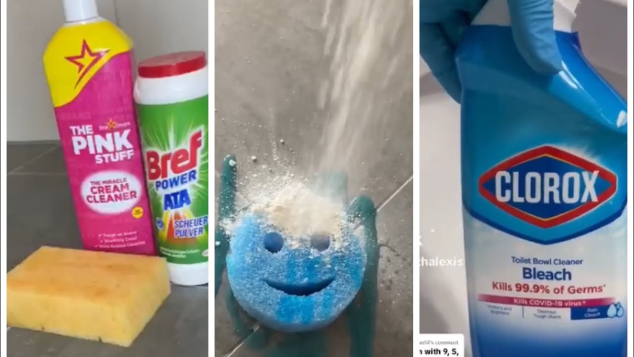 Asmr Tiktok Compilation Cleaning Youtube