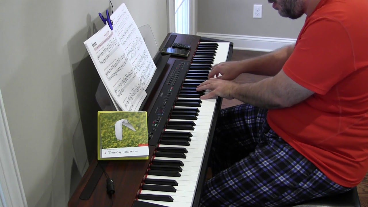 Brian Playing Scales C Major 2 003 Youtube