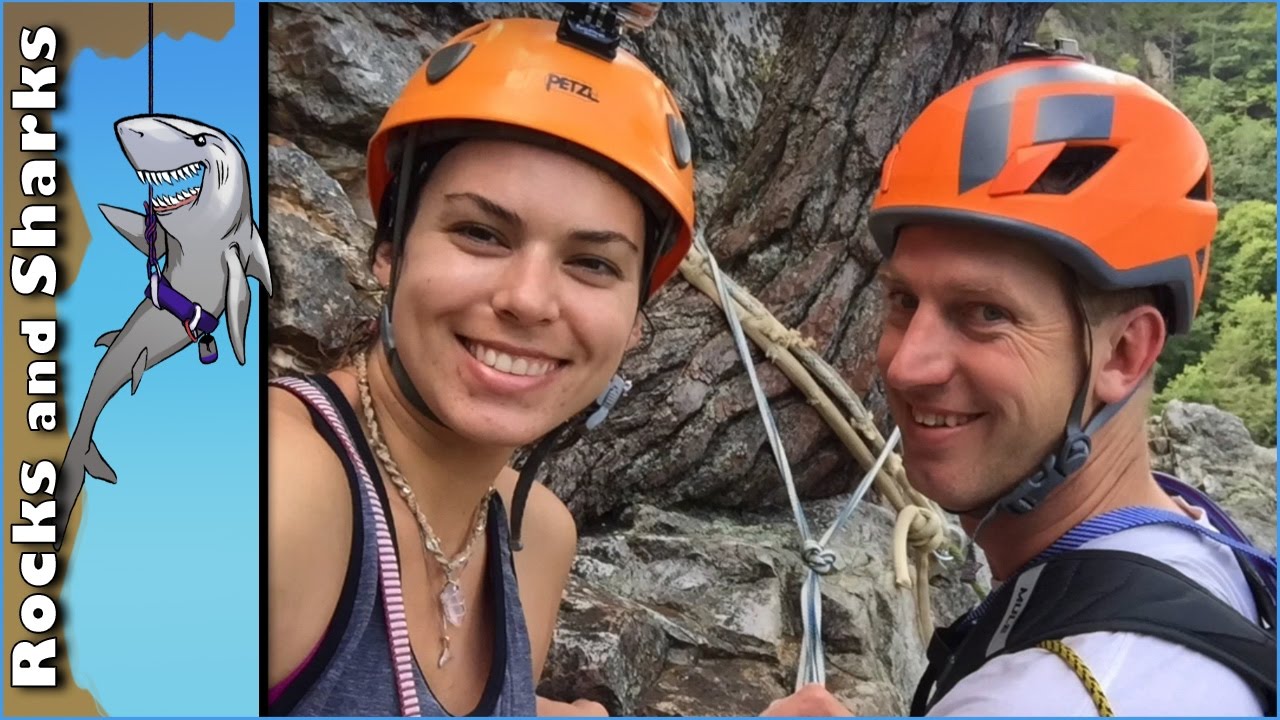 Seneca Rocks Wv Rock Climbing Trip Youtube