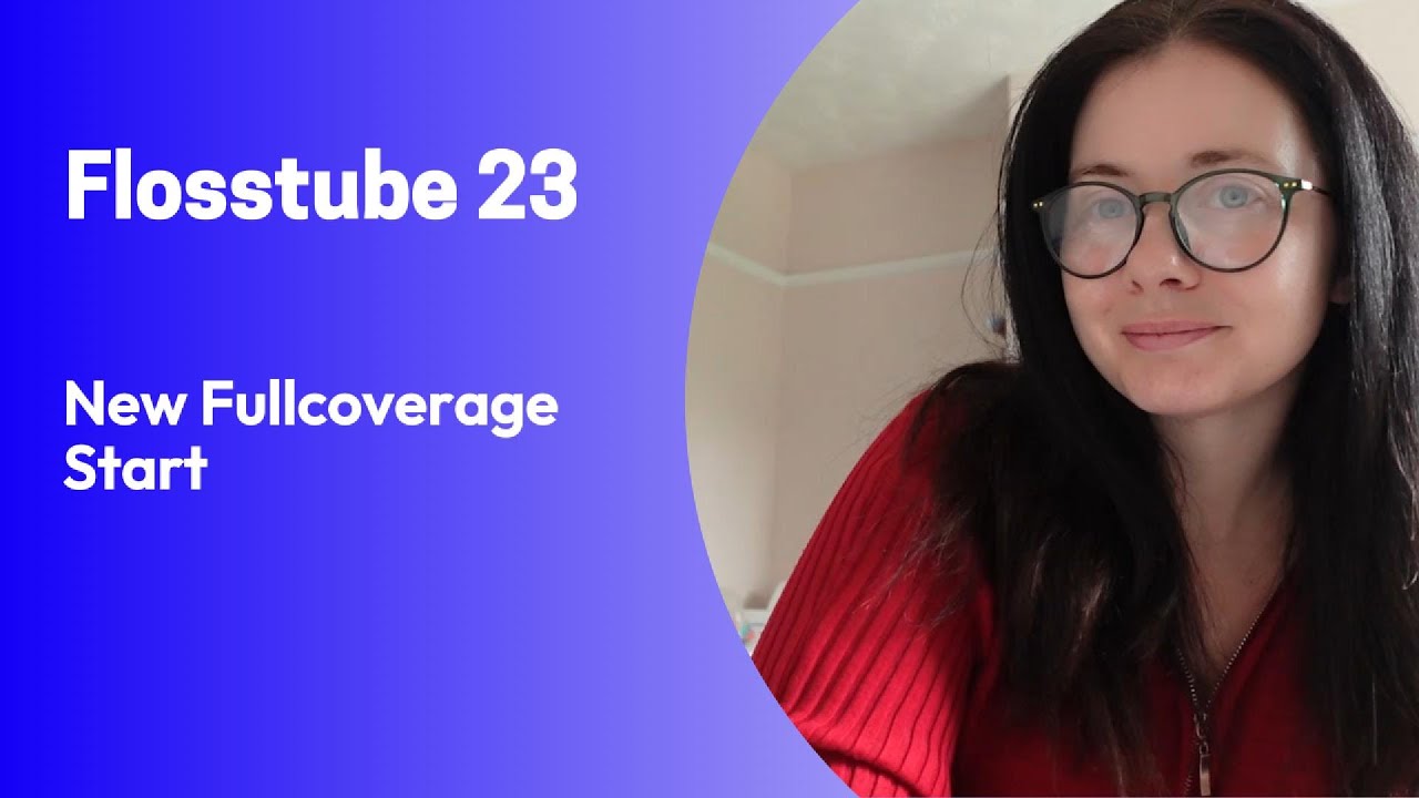 Flosstube 23 Another New Start Youtube