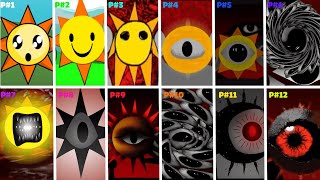 Sprunki Incredibox All Mr Sun In Random Different Mods On Sprunki ...