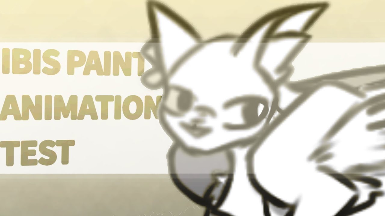 Ibis Paint Animation Test Lazy Youtube
