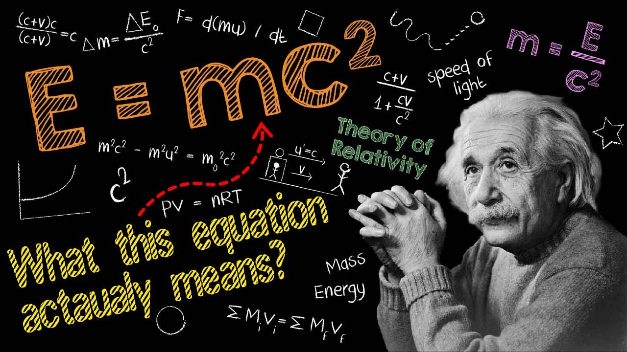 E Mc2 Meaning