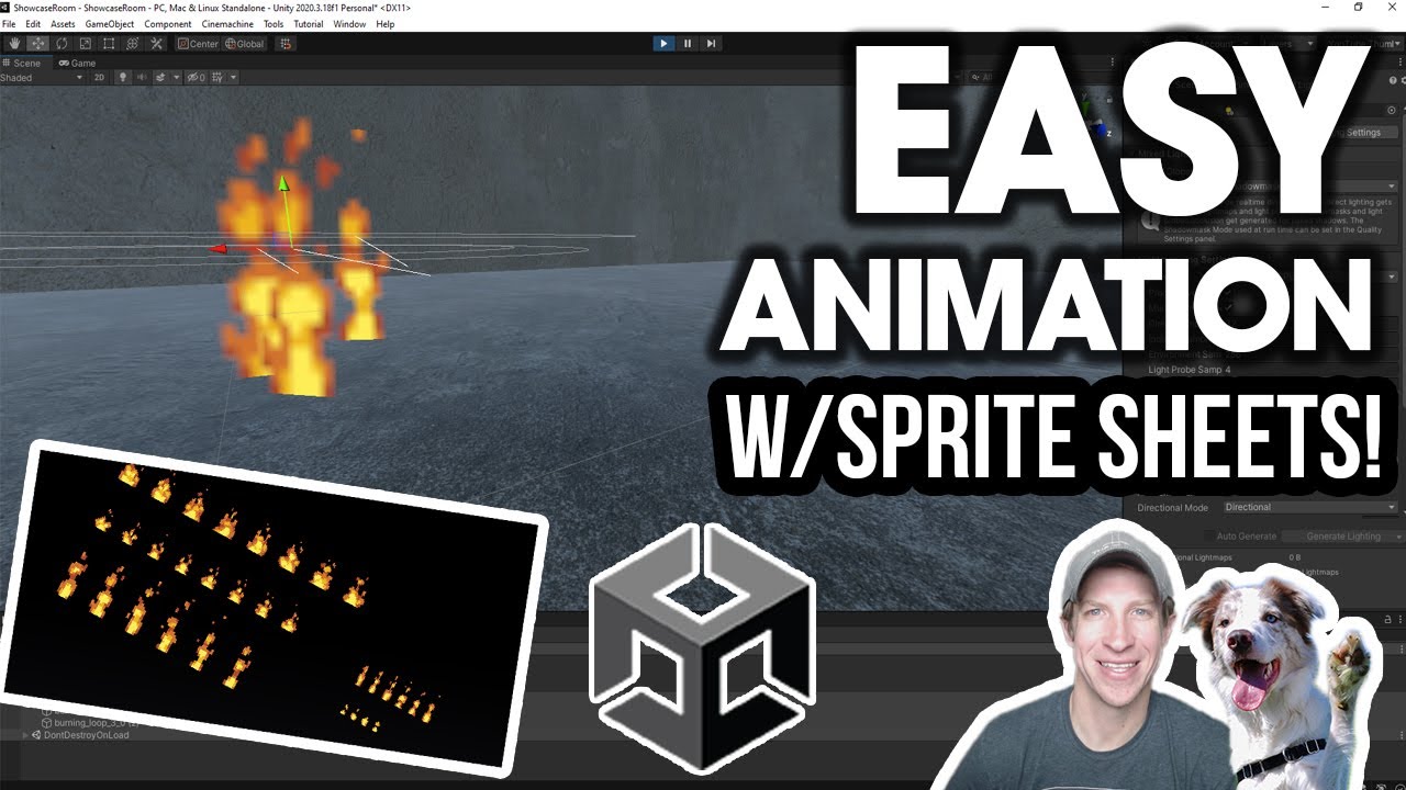 Spritesheet Human Unity Character Customization Using Spritesheets